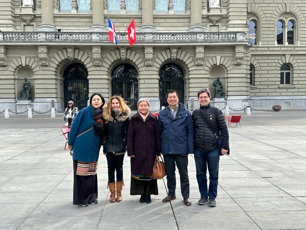 Swiss Parliamentary Group for Tibet Meets on sidelines of Spring ...