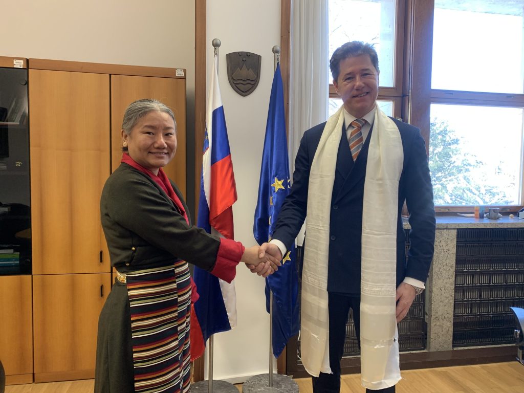 Tibetan Delegation Visits Slovenia Amid Rising Human Rights Concerns in ...